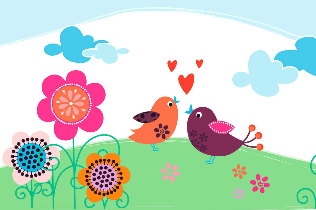 Child Spring Flower Wallpapers - Wallpaper Cave