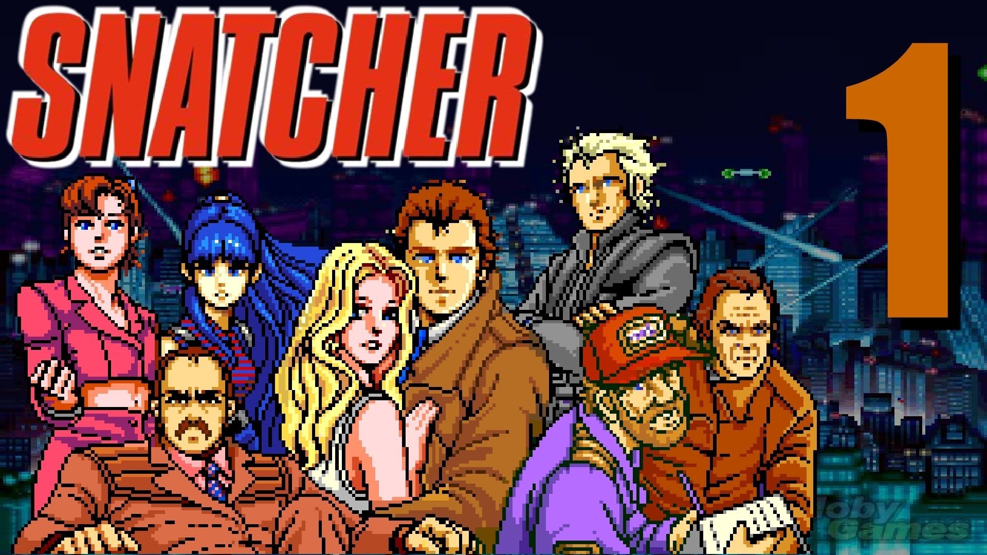 Snatcher Wallpapers - Wallpaper Cave