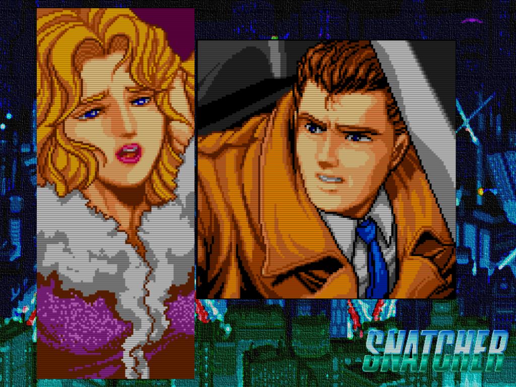 Snatcher Wallpapers - Wallpaper Cave
