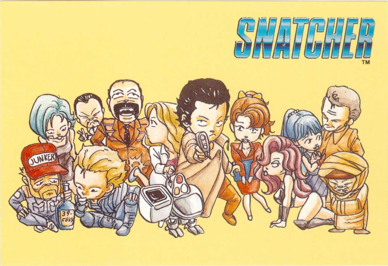 Snatcher Wallpapers - Wallpaper Cave