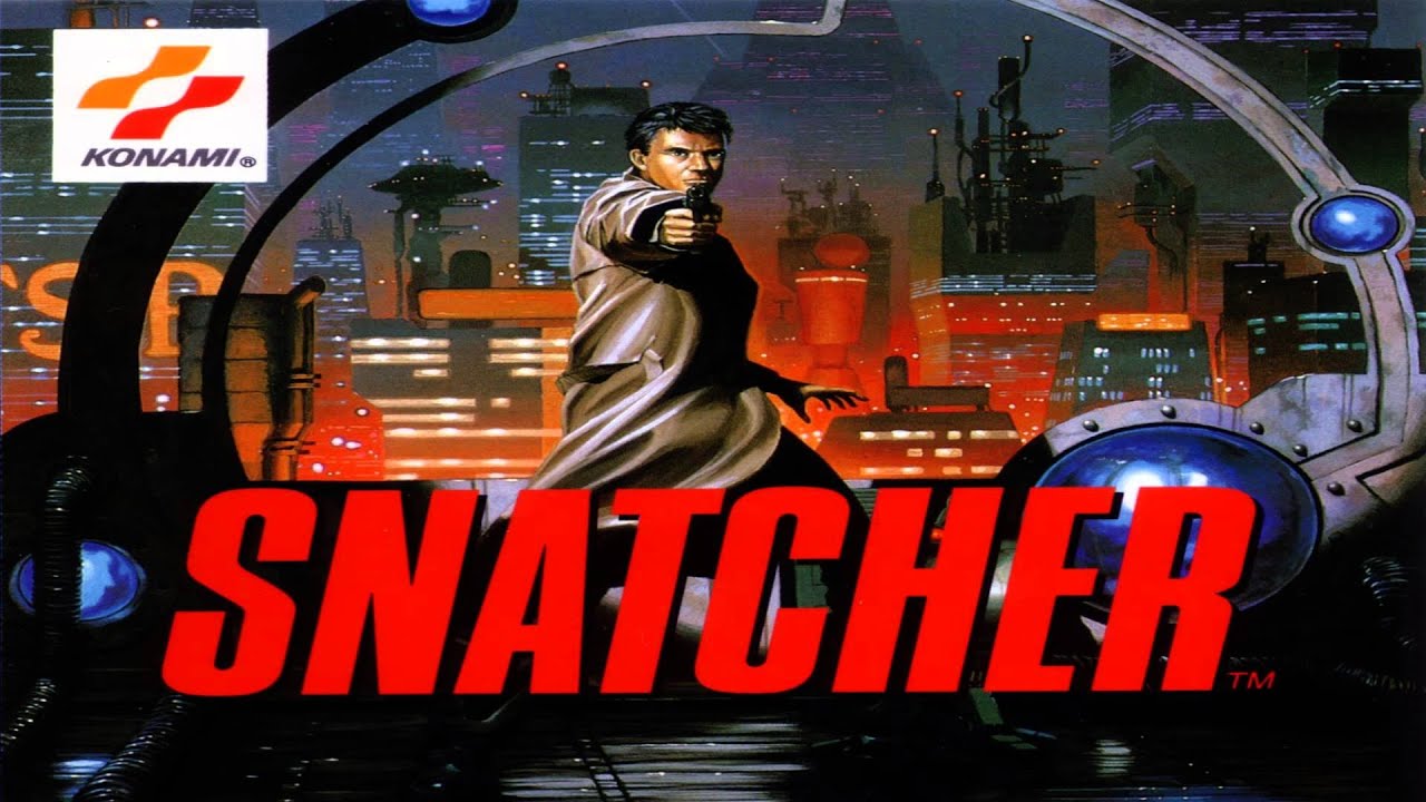 Snatcher Wallpapers - Wallpaper Cave