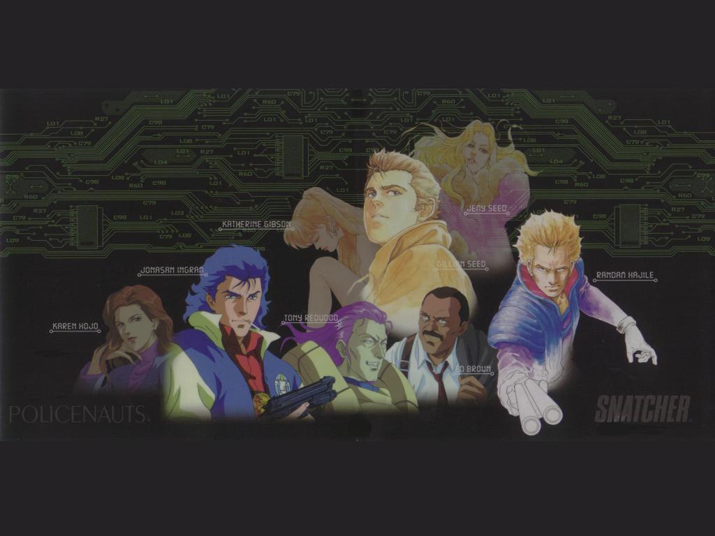 Snatcher Wallpapers - Wallpaper Cave