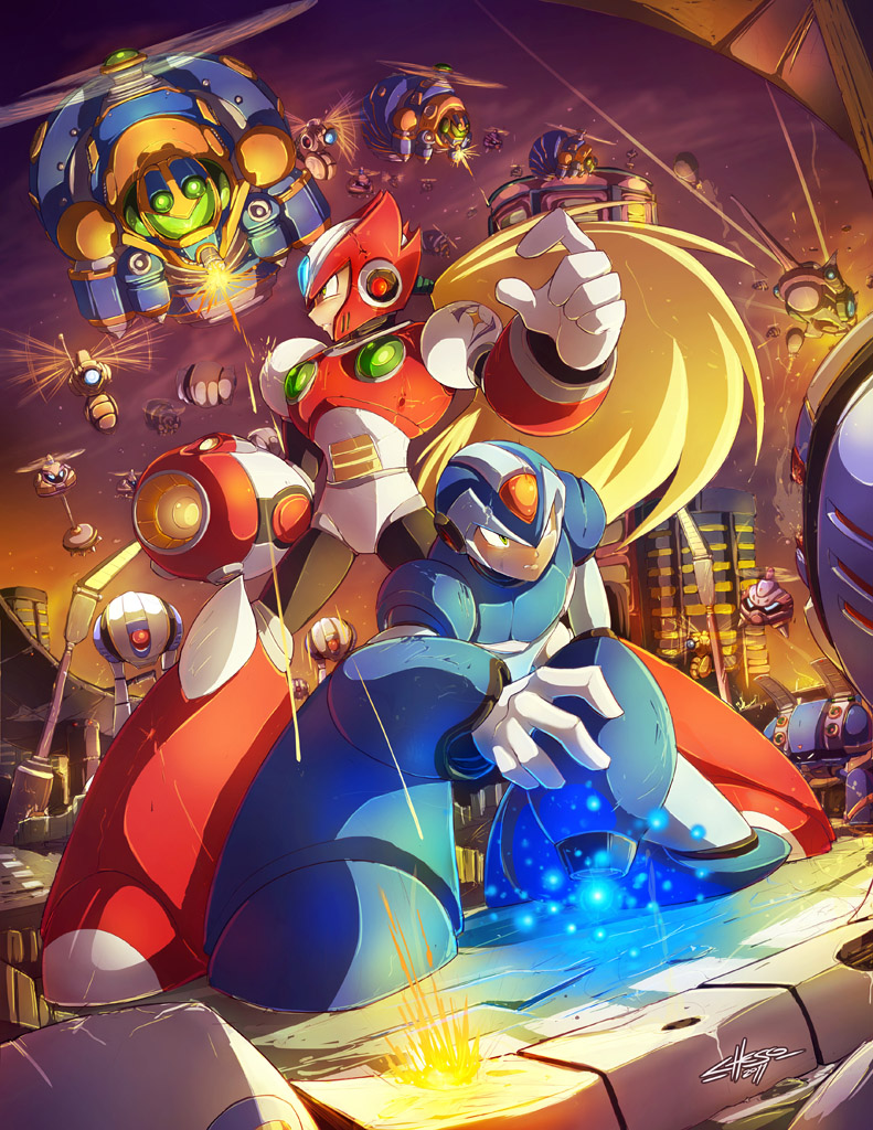 Mega Man X Zero Wallpapers - Wallpaper Cave