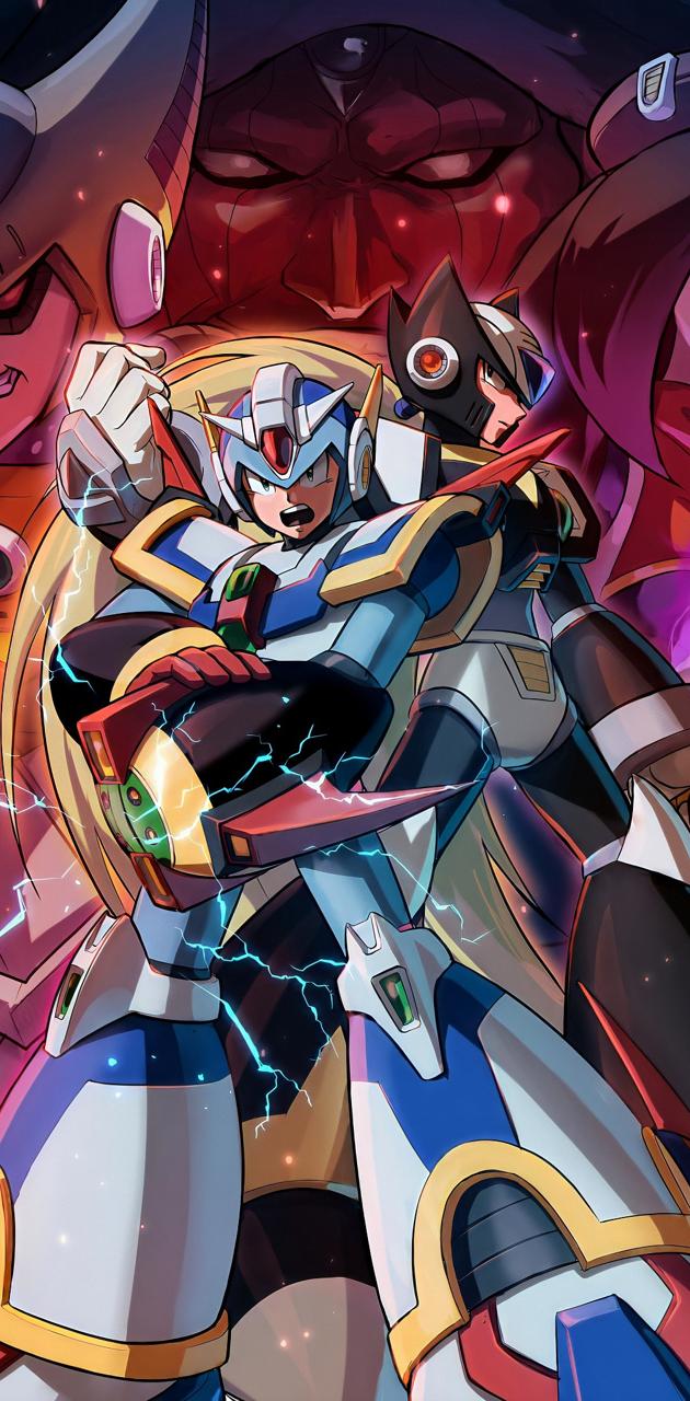 Mega Man X Zero Wallpapers - Wallpaper Cave