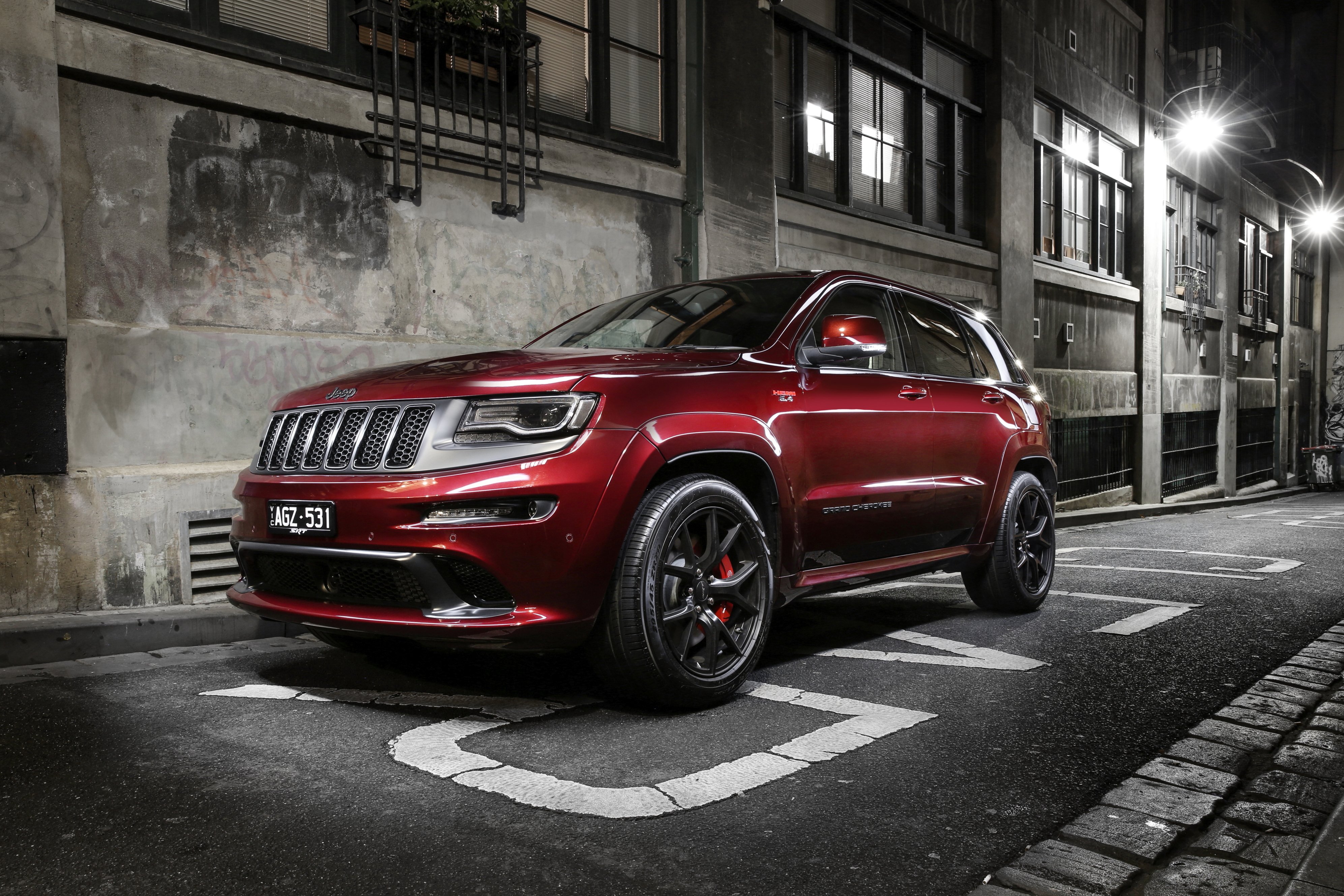 Jeep Grand Cherokee SRT Wallpapers - Wallpaper Cave