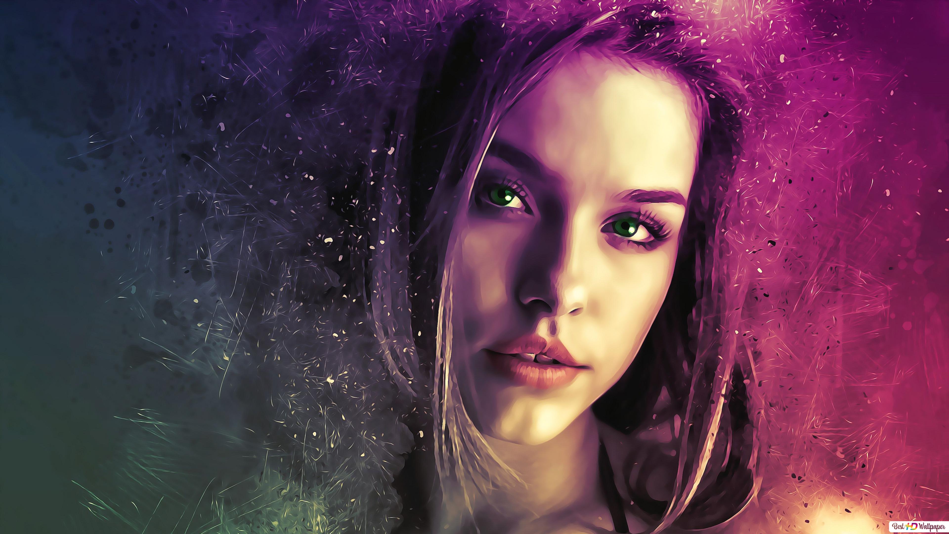 Ethereal Girl Wallpapers - Wallpaper Cave