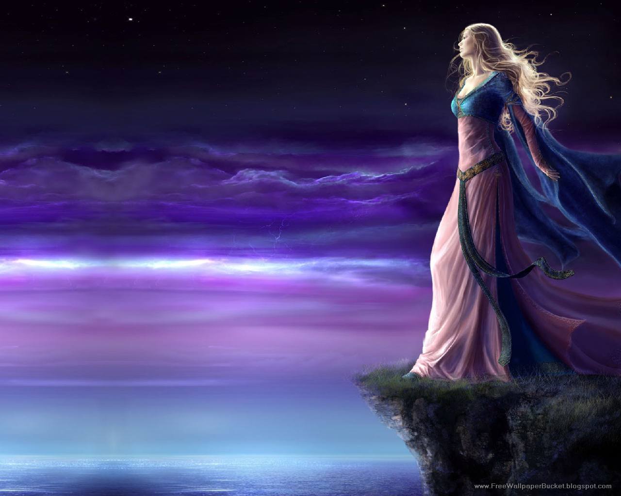 Ethereal Girl Wallpapers - Wallpaper Cave