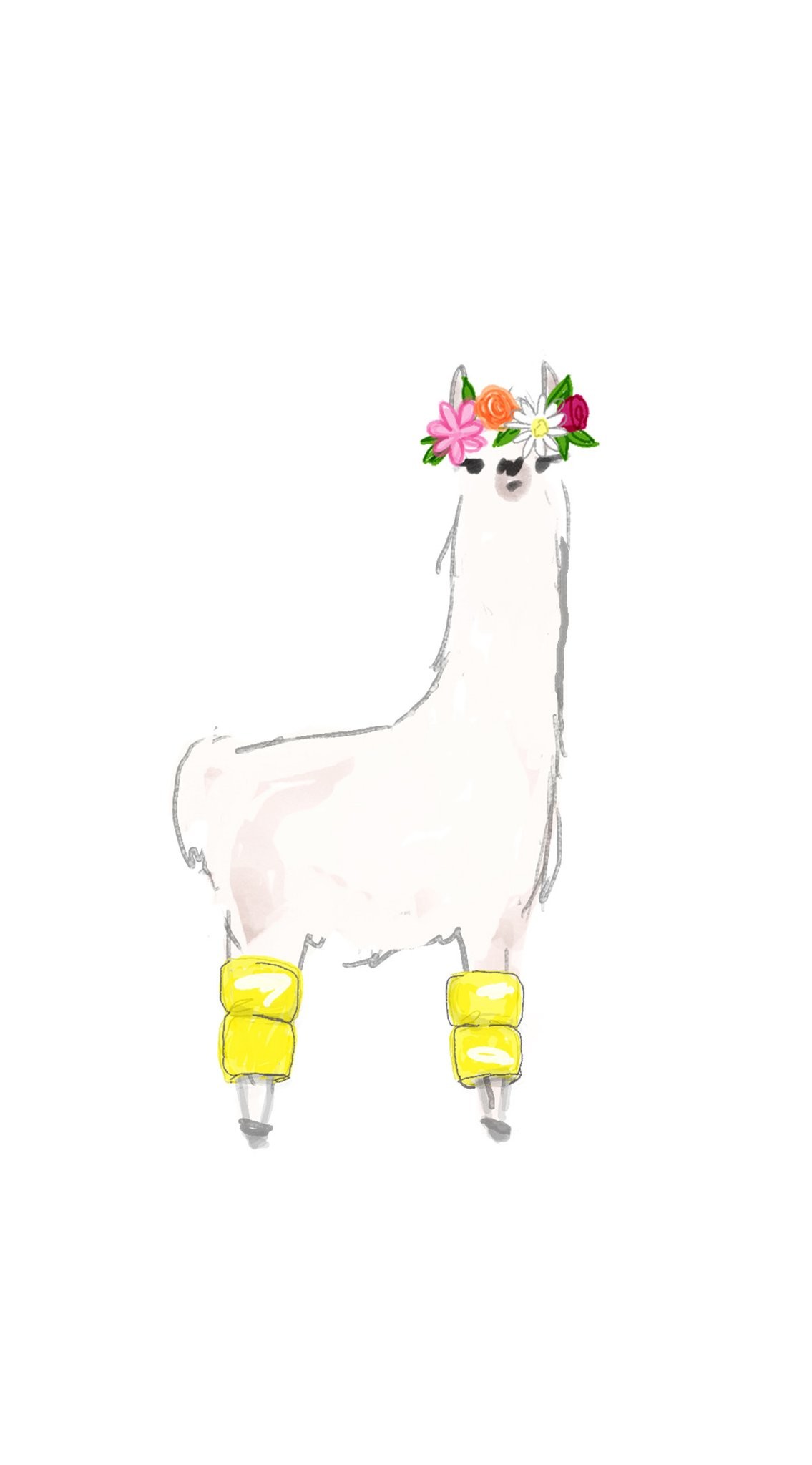 Spring Llama Wallpapers - Wallpaper Cave