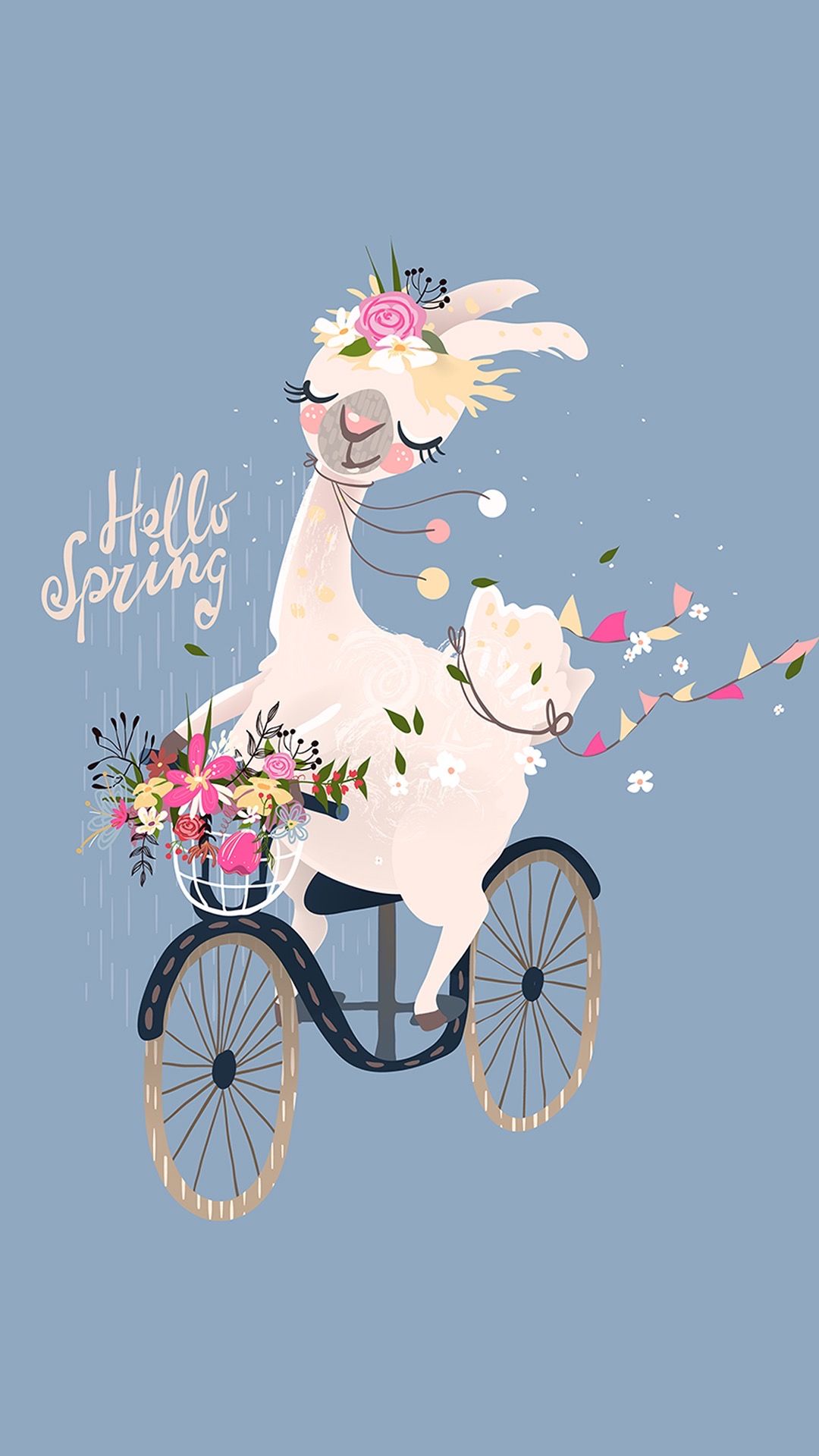 Spring Llama Wallpapers - Wallpaper Cave