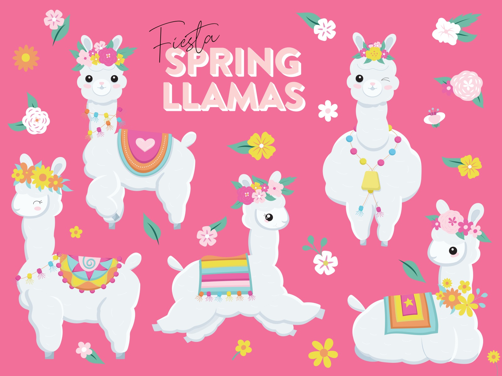 Spring Llama Wallpapers - Wallpaper Cave