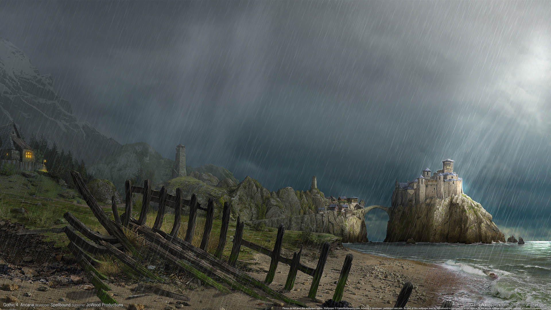 Gothic Game Wallpapers - Wallpaper Cave