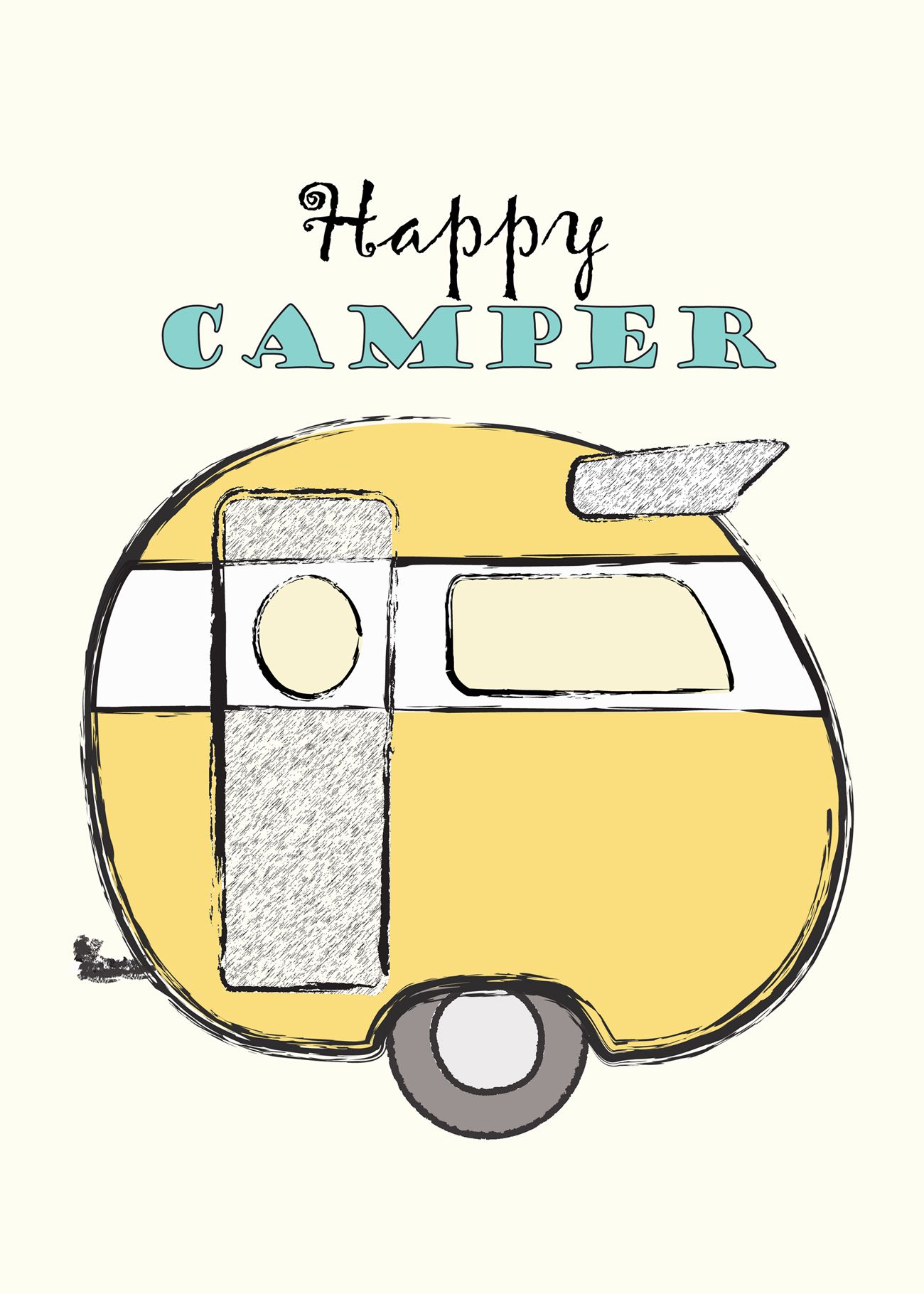 Happy Camper Wallpapers - Wallpaper Cave