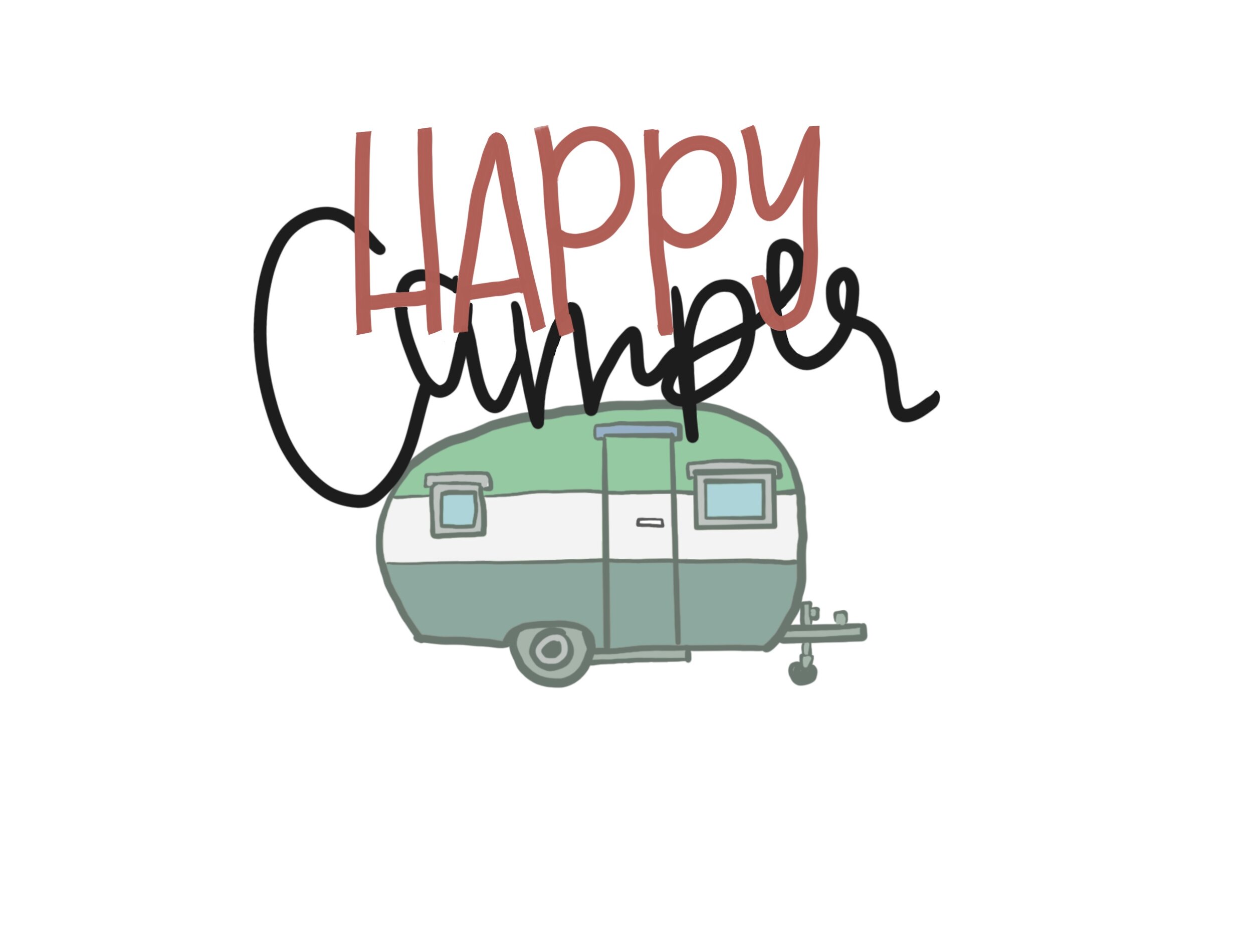Happy Camper Wallpapers - Wallpaper Cave