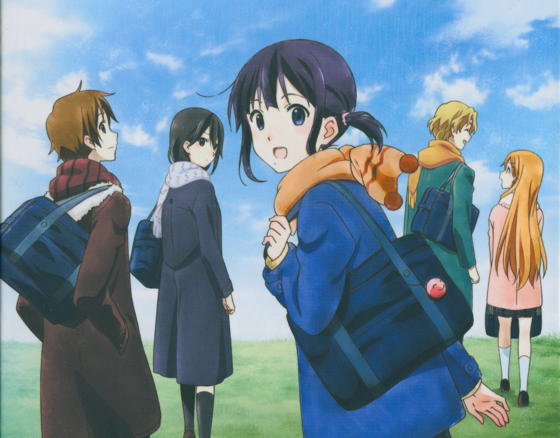 Yaegashi Taichi And Himeko Inaba Wallpapers - Wallpaper Cave