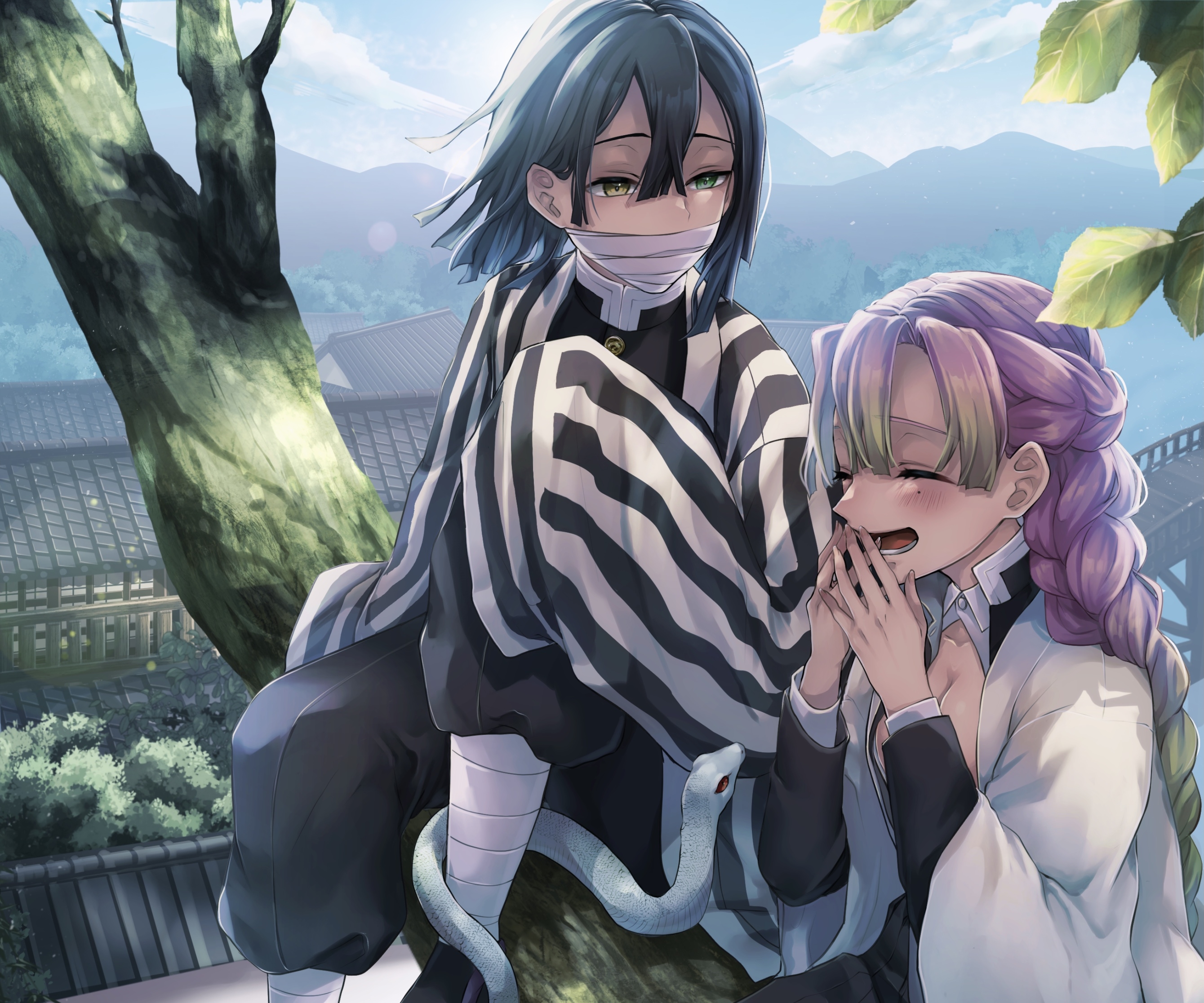 Obanai No Mask Wallpapers - Wallpaper Cave