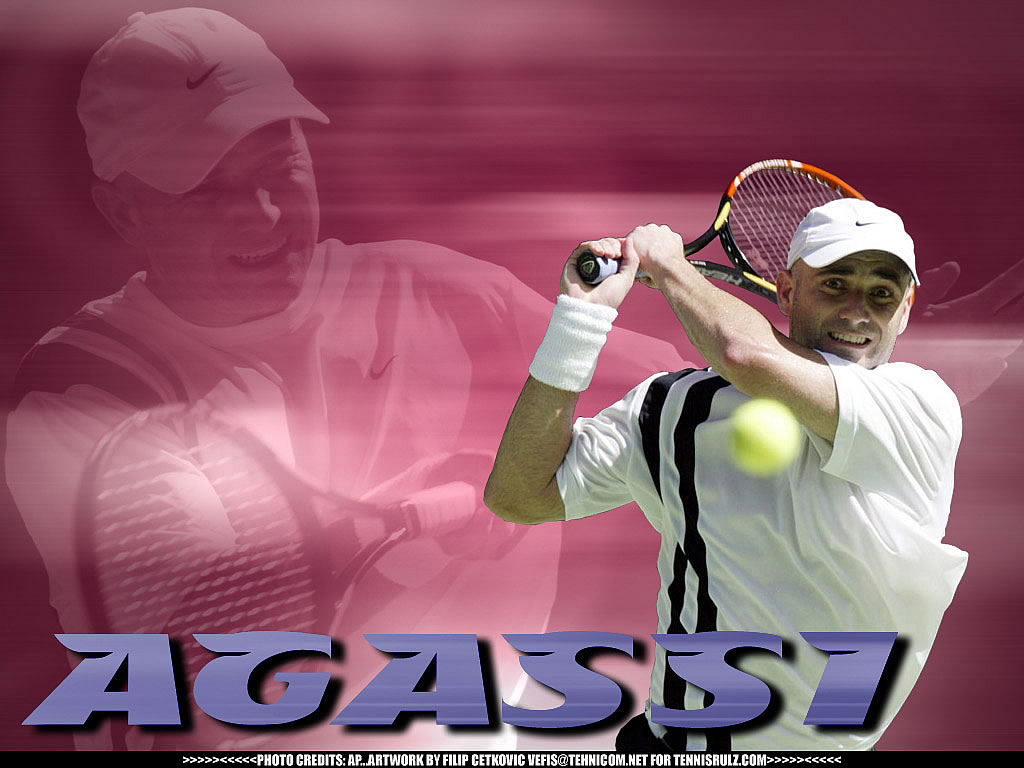 Andre Agassi Wallpapers - Wallpaper Cave