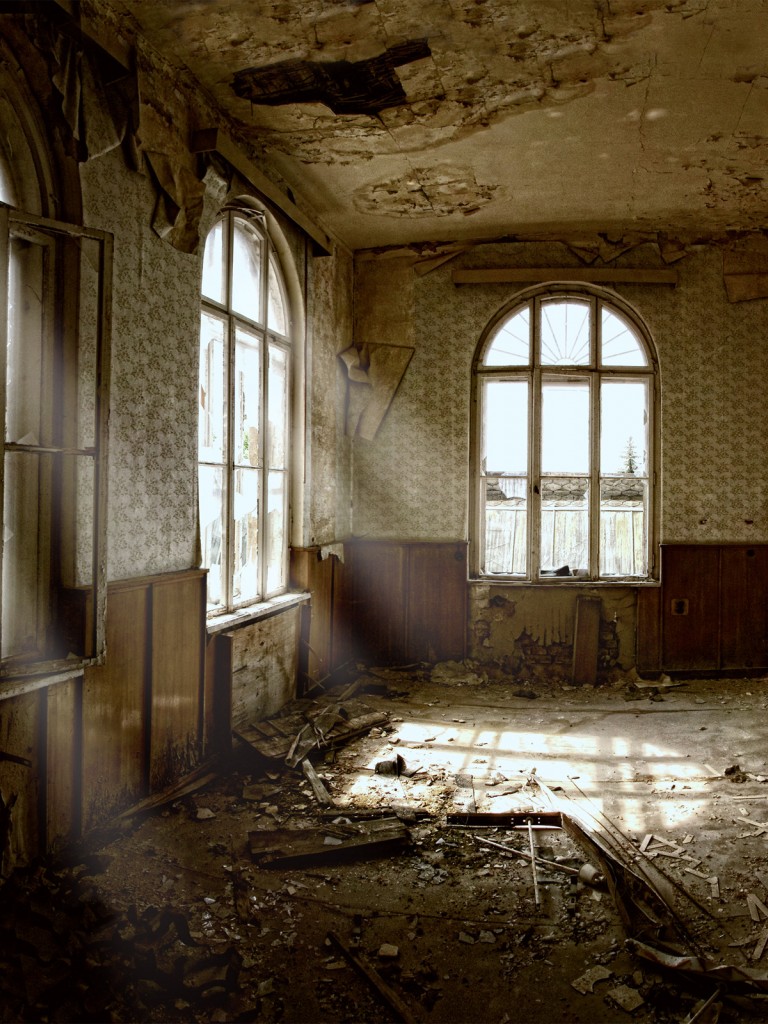 Broken Building Wallpapers - Wallpaper Cave