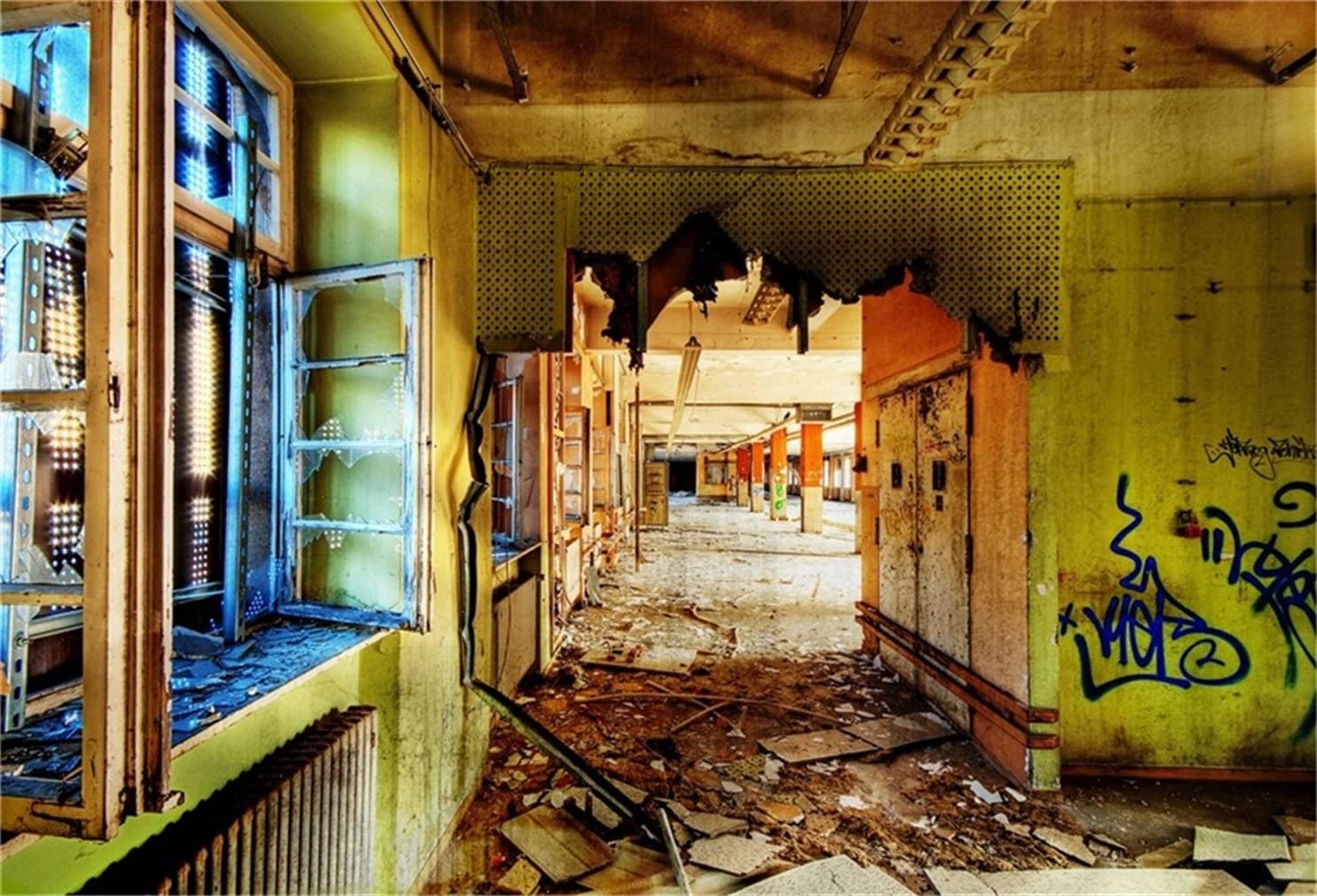 Broken Building Wallpapers - Wallpaper Cave