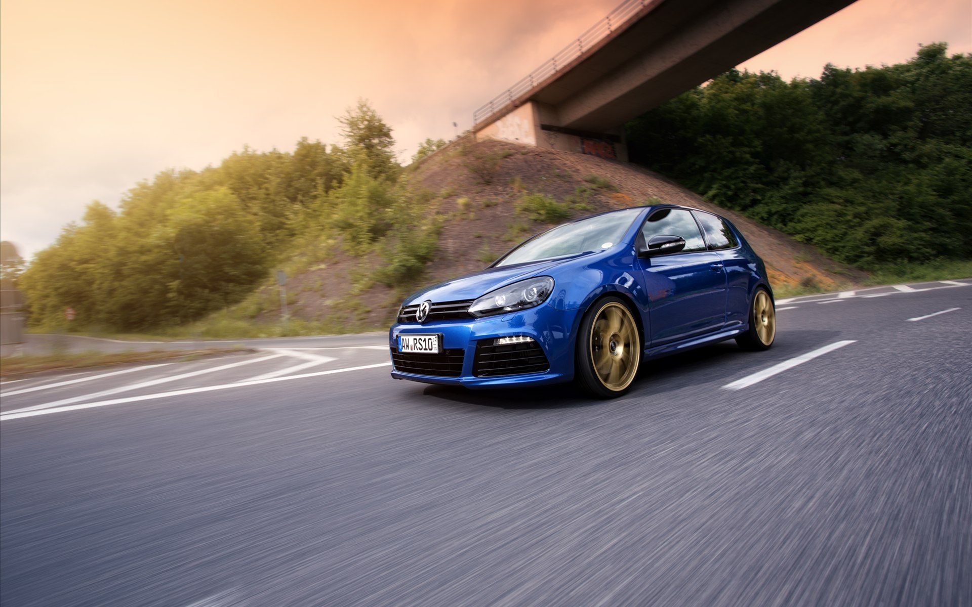 Golf 6 R Desktop Wallpapers - Wallpaper Cave