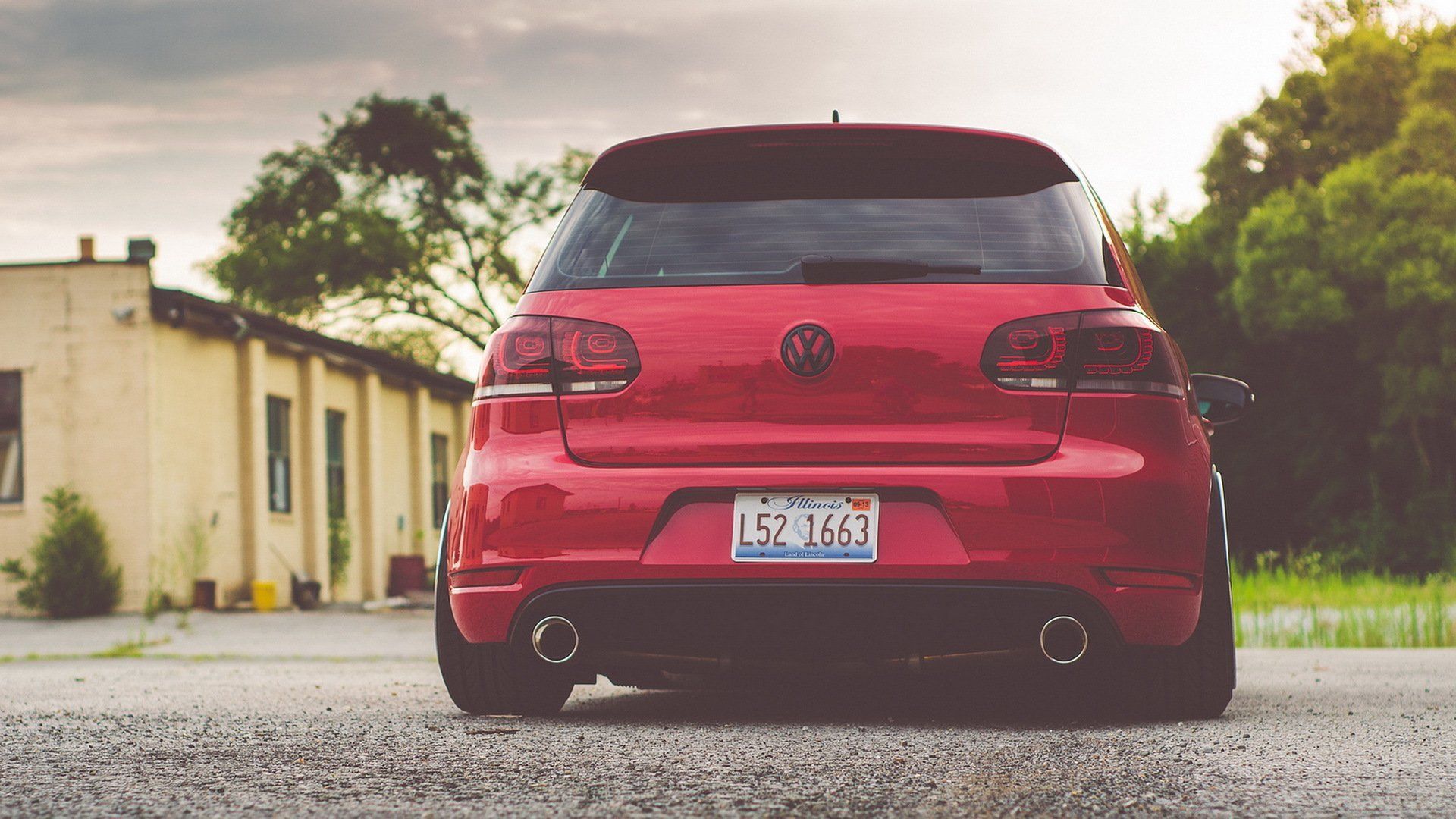 Golf 6 R Desktop Wallpapers - Wallpaper Cave
