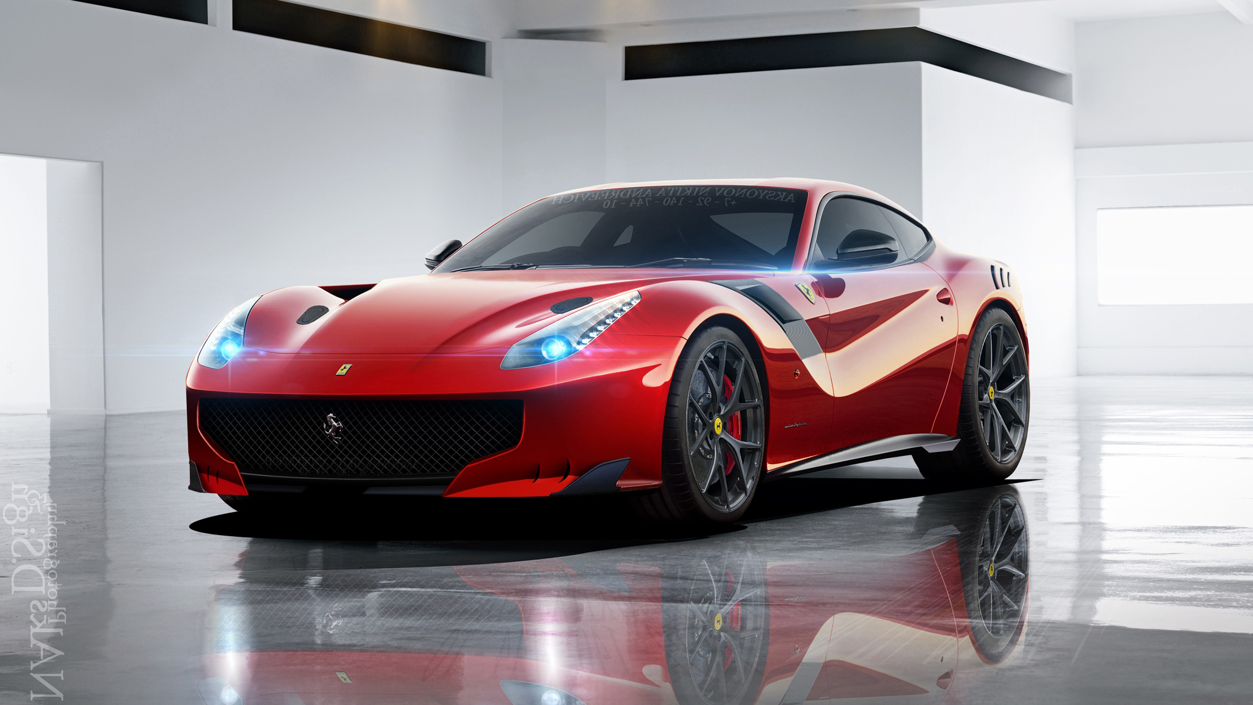 Ferrari F12 TdF Wallpapers - Wallpaper Cave