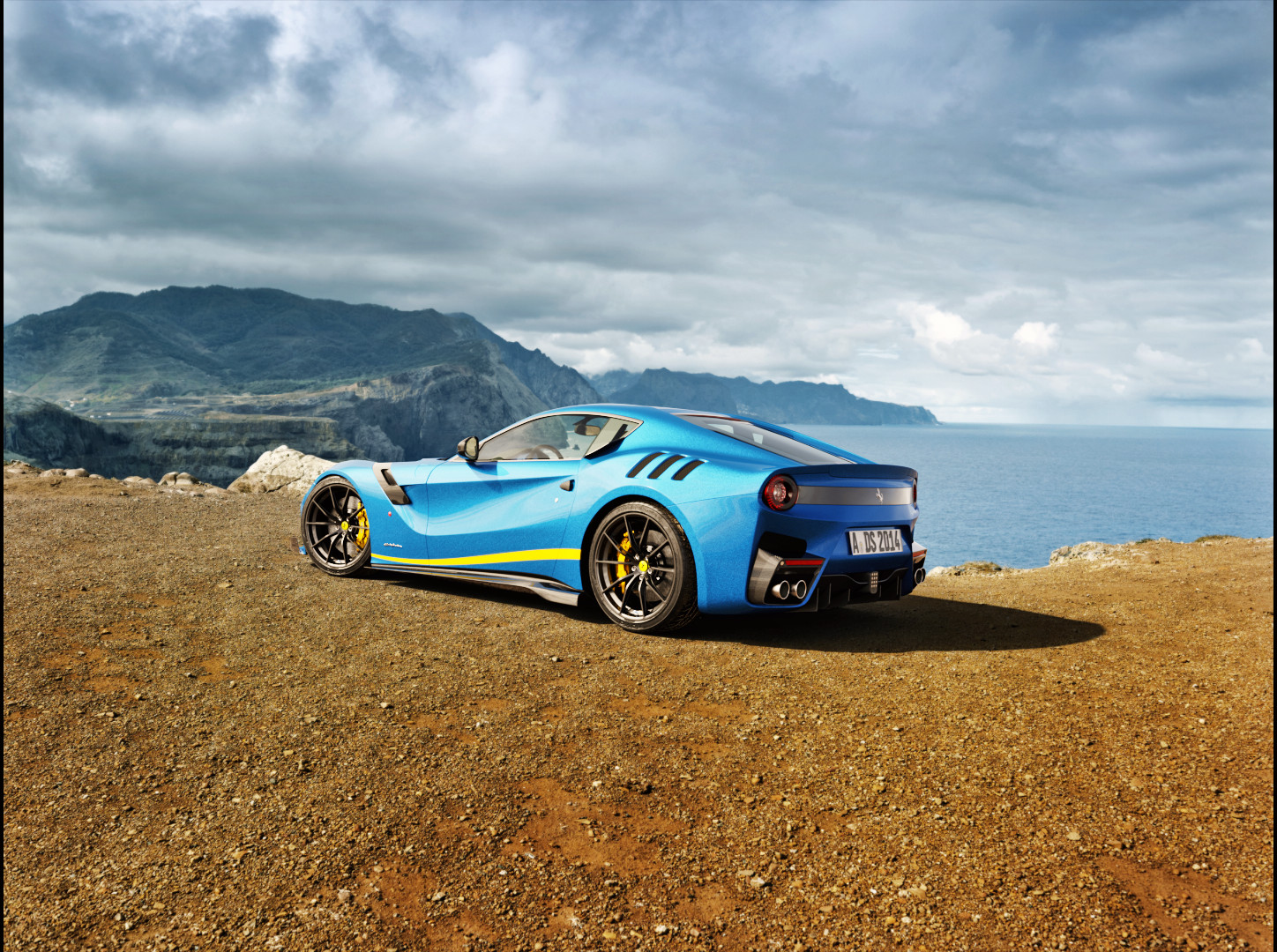 Ferrari F12 TdF Wallpapers - Wallpaper Cave