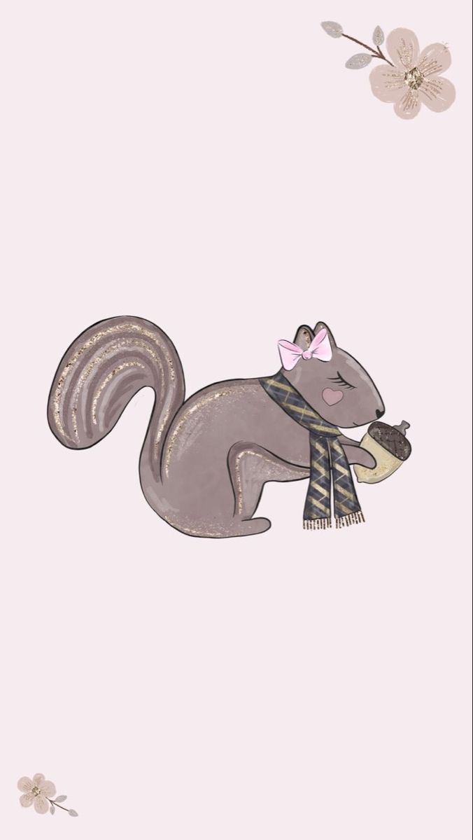 Aesthetic Squirrels Wallpapers - Wallpaper Cave