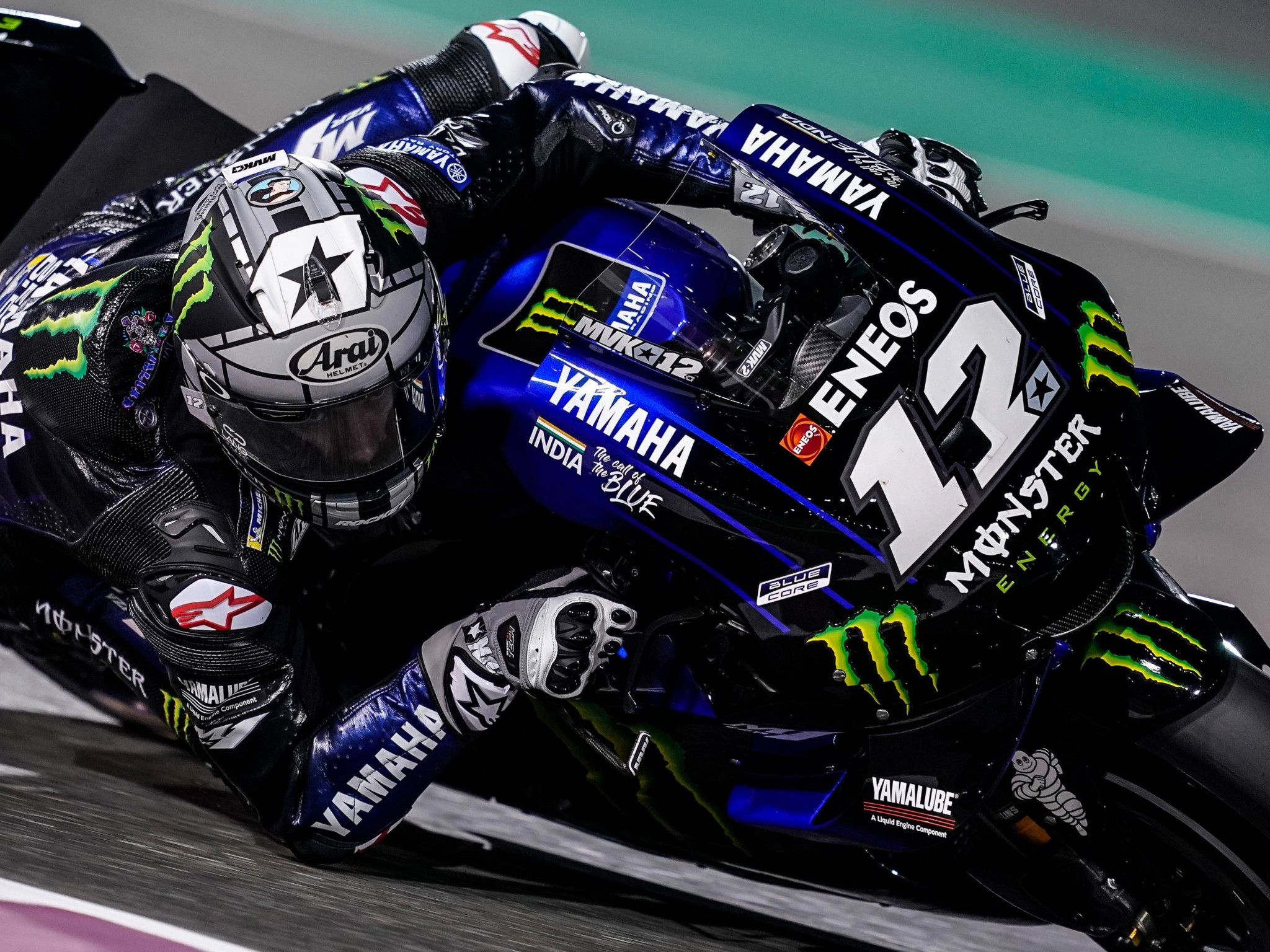 MotoGP Yamaha Wallpapers - Wallpaper Cave