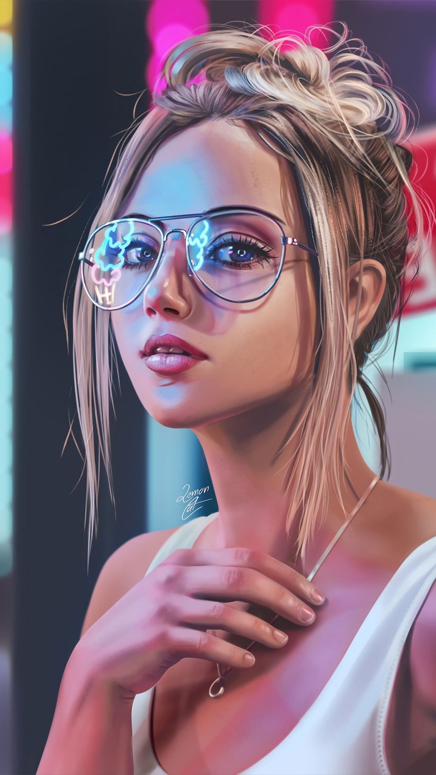 Blonde Girl PFP Wallpapers - Wallpaper Cave