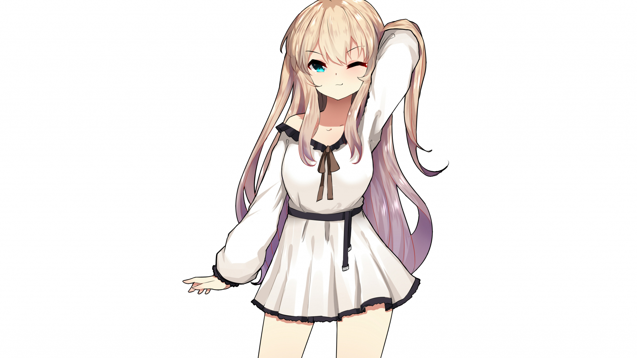 Blonde Girl PFP Wallpapers - Wallpaper Cave