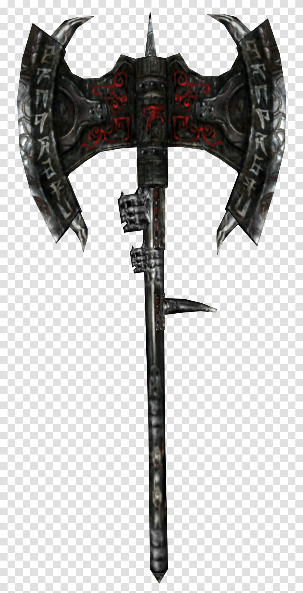 Skyrim Daedric Battle Axe