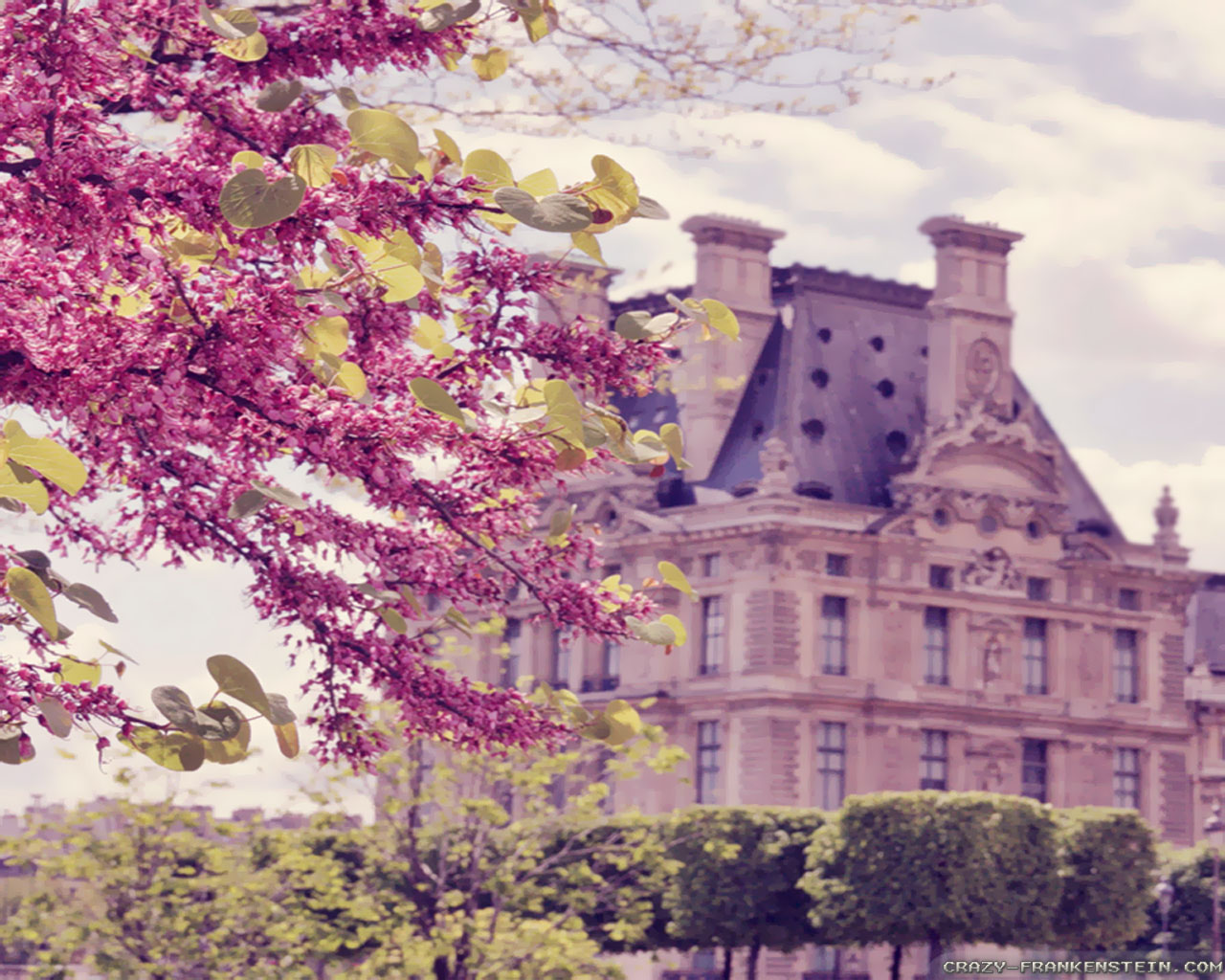 Spring Paris Desktop Wallpapers - Wallpaper Cave