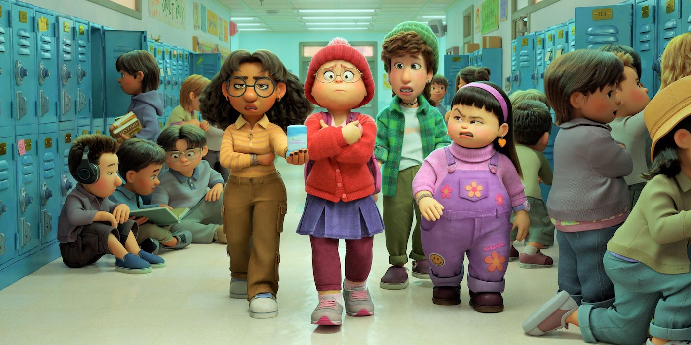 Turning Red Priya Wallpapers - Wallpaper Cave