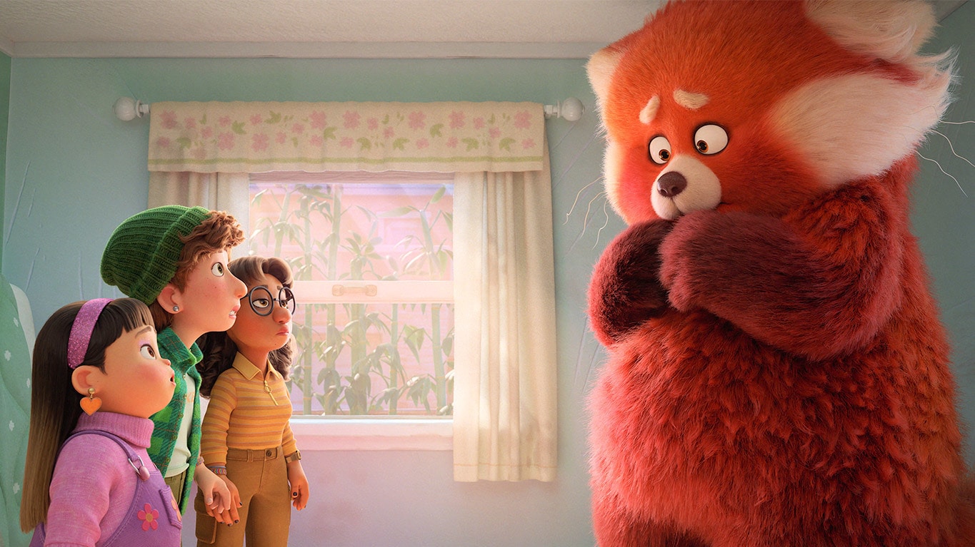 Turning Red Priya Wallpapers - Wallpaper Cave