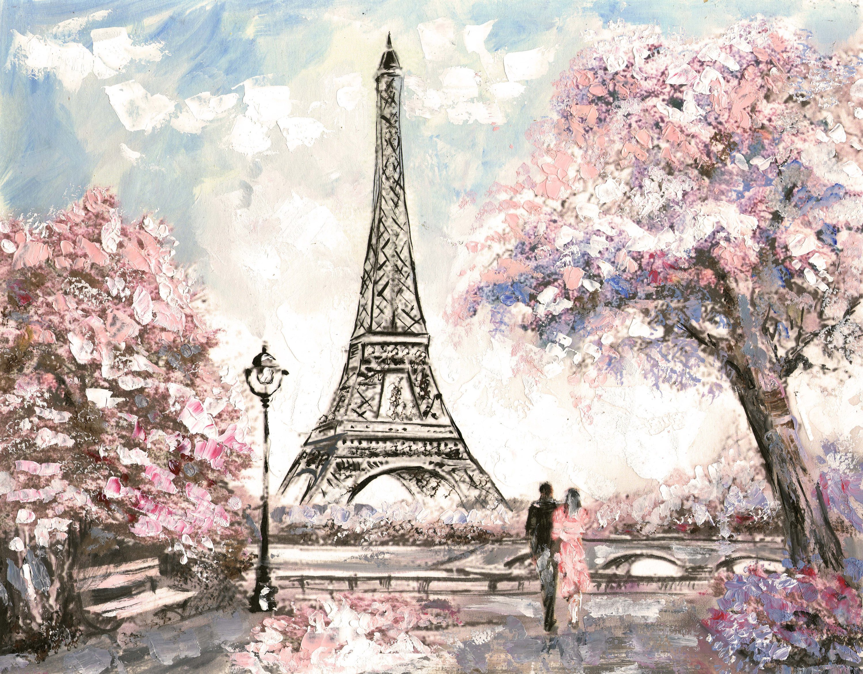 Spring Paris Desktop Wallpapers - Wallpaper Cave