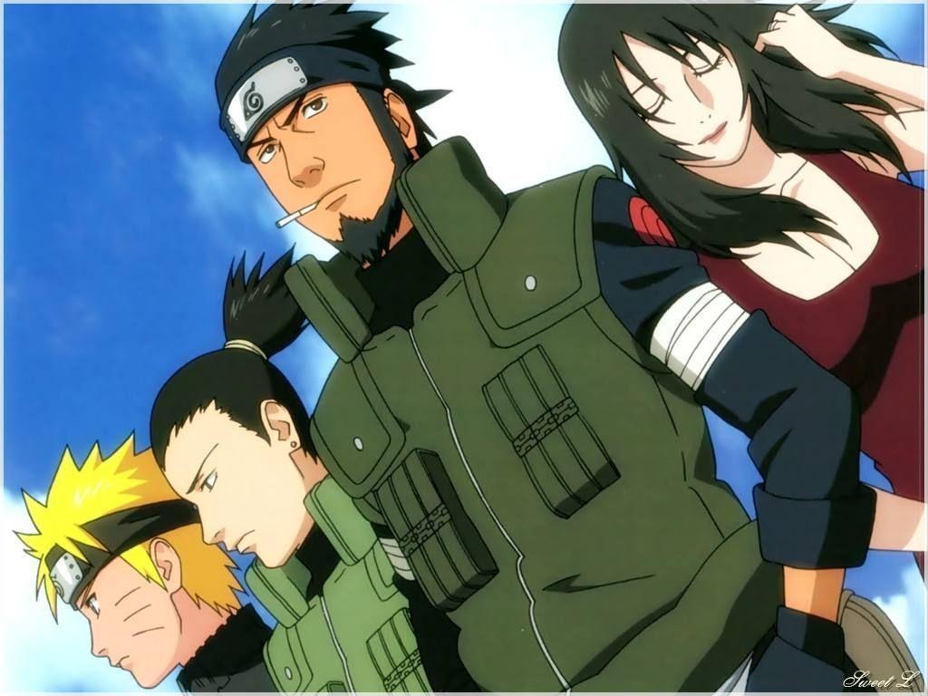 Team Asuma Wallpapers - Wallpaper Cave