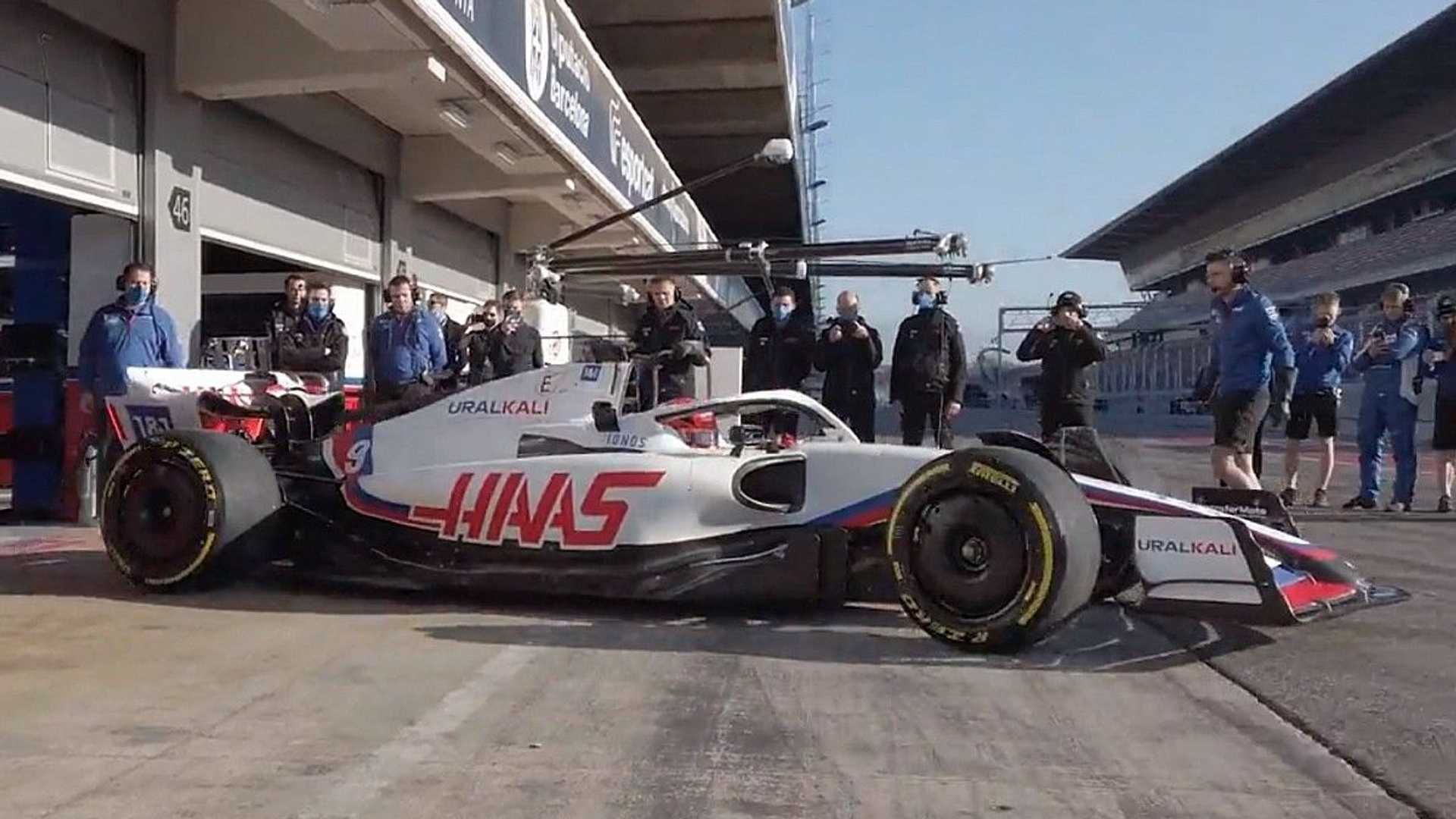 Hass F1 2022 Wallpapers - Wallpaper Cave