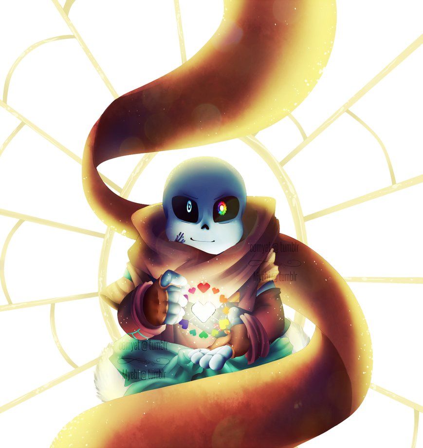 Inktale Sans Wallpapers - Wallpaper Cave