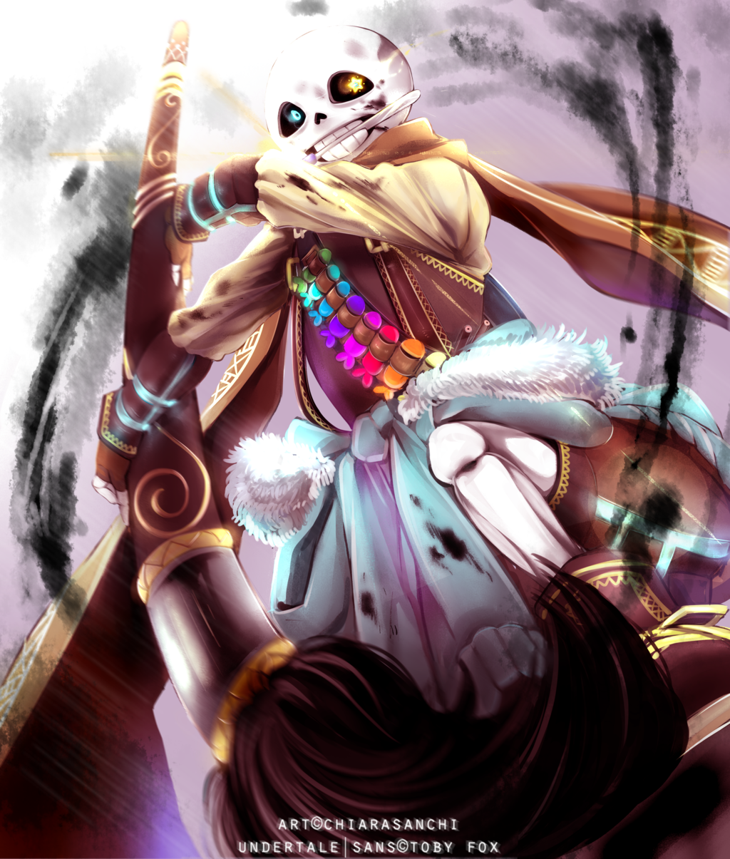 Inktale Sans Wallpapers - Wallpaper Cave