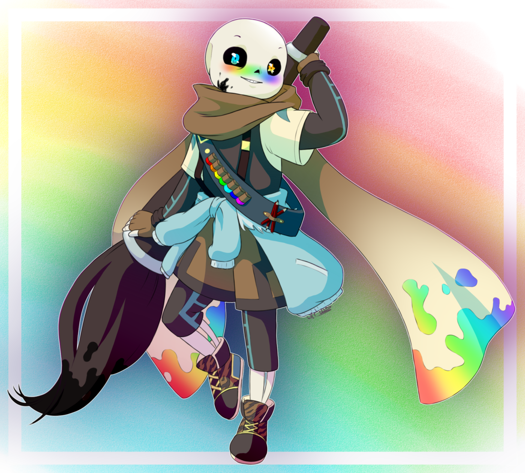 Inktale Sans Wallpapers - Wallpaper Cave