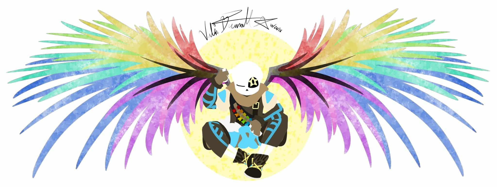 Inktale Sans Wallpapers - Wallpaper Cave