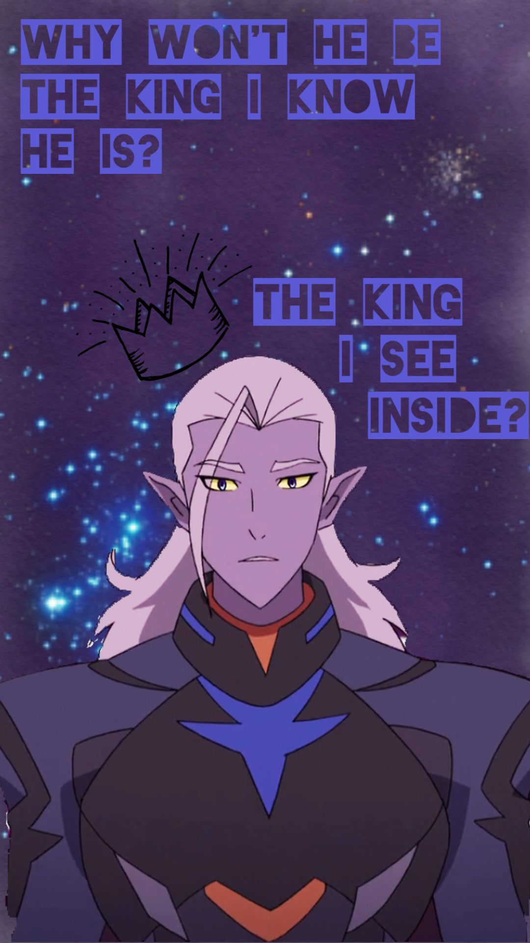 Prince Lotor Quotes Voltron Shiro Quotes | TikTok