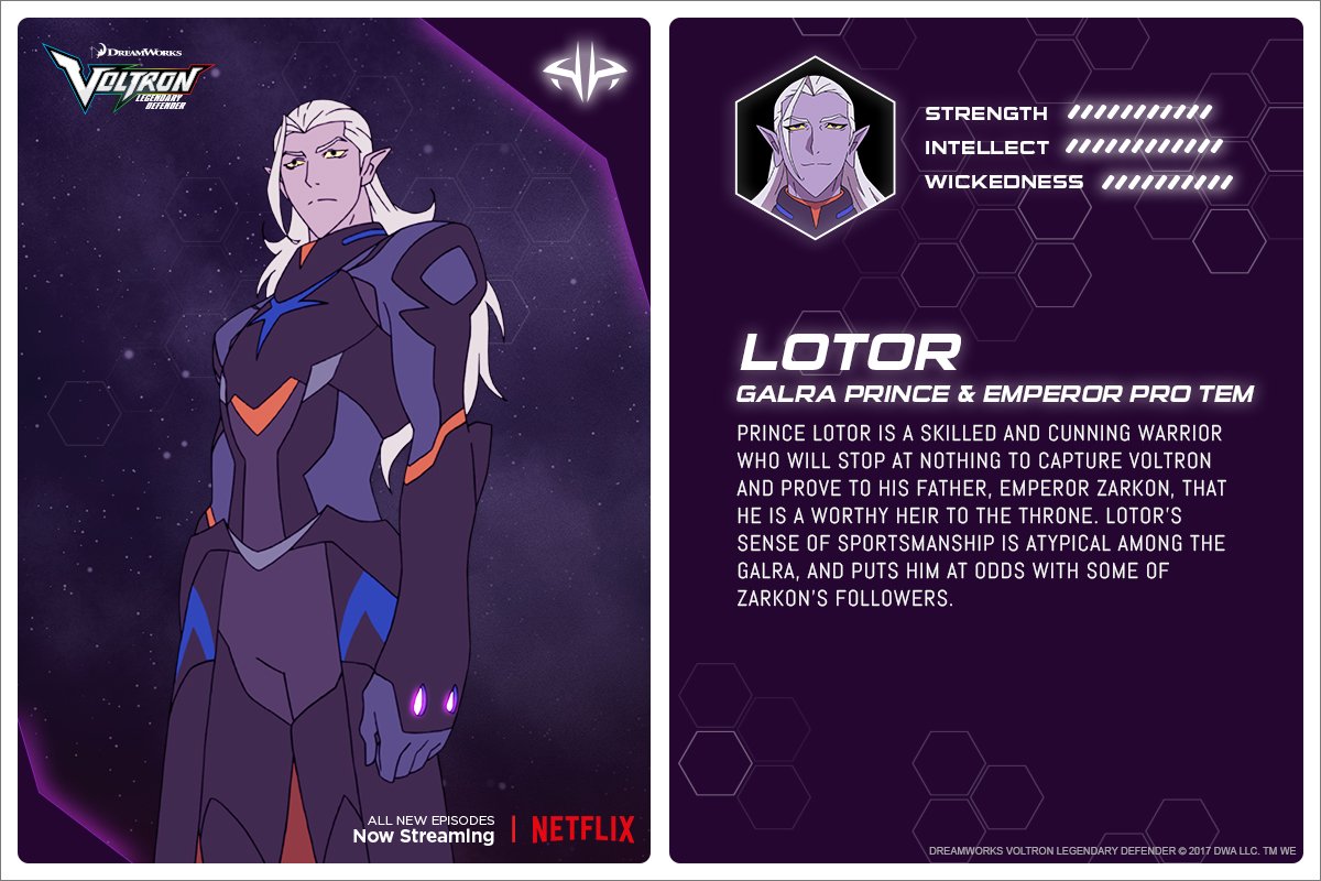 Prince Lotor Wallpapers - Wallpaper Cave