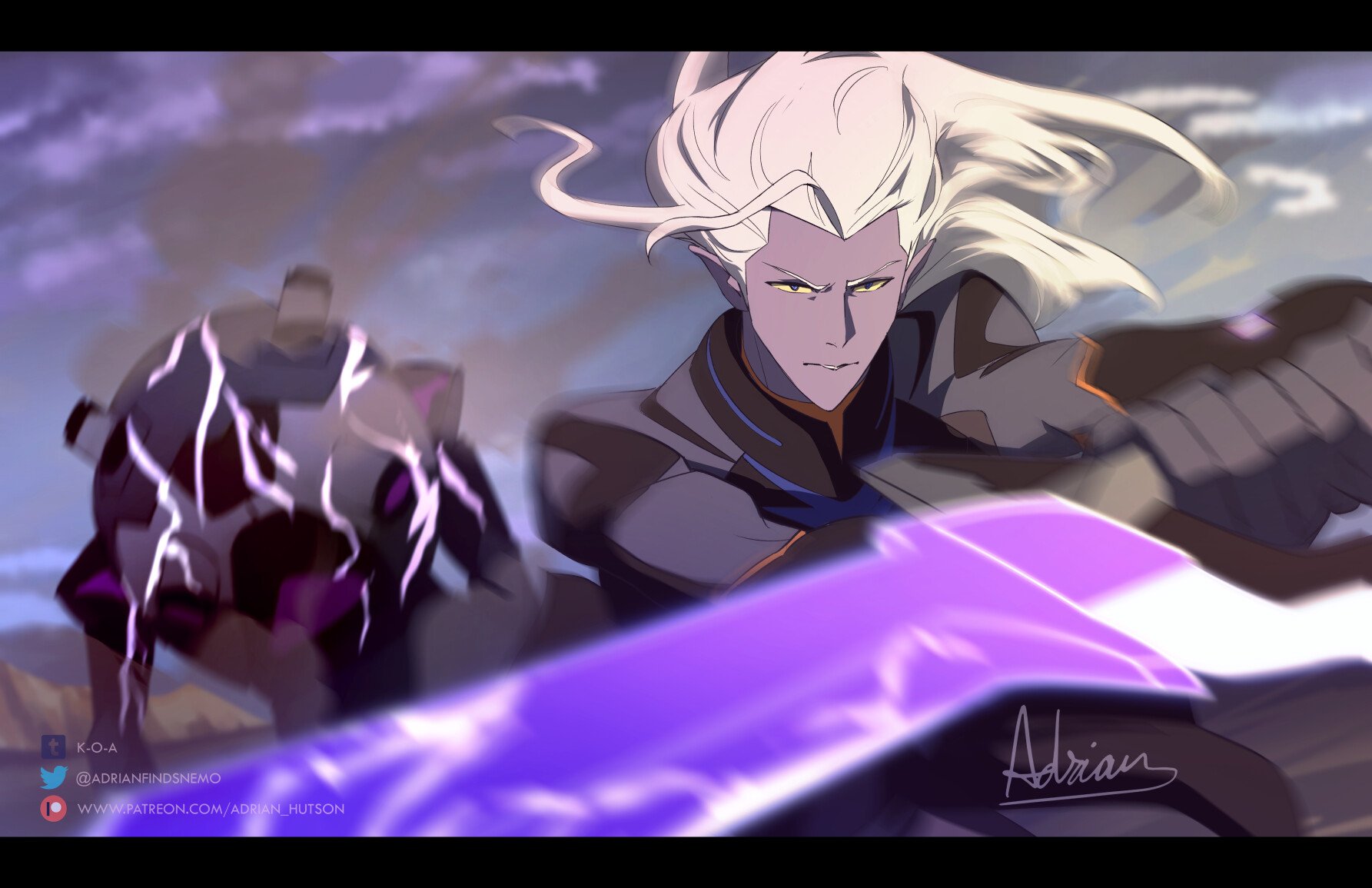 Prince Lotor Wallpapers - Wallpaper Cave