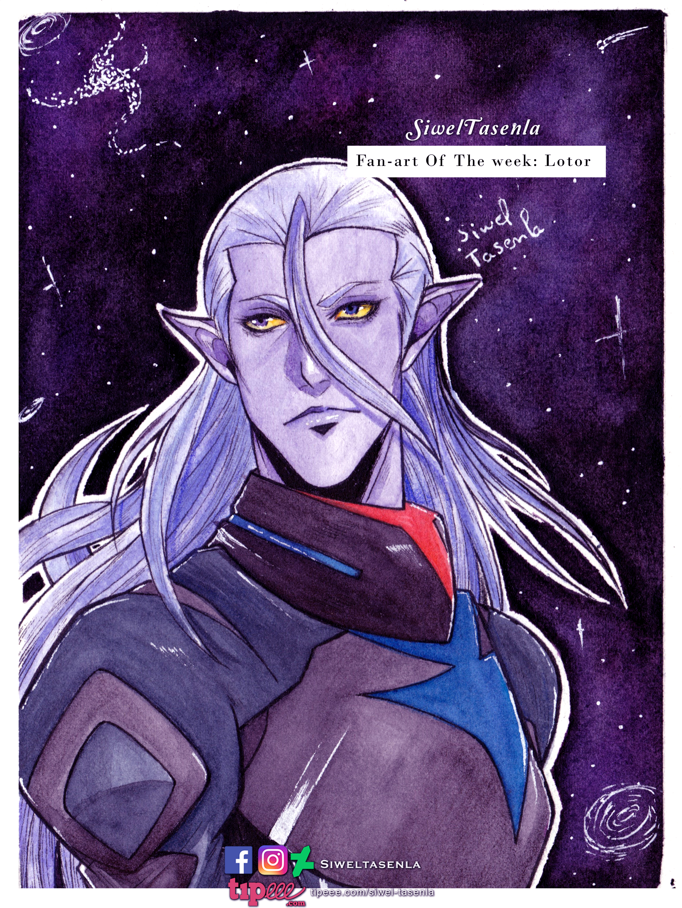 Prince Lotor Wallpapers - Wallpaper Cave