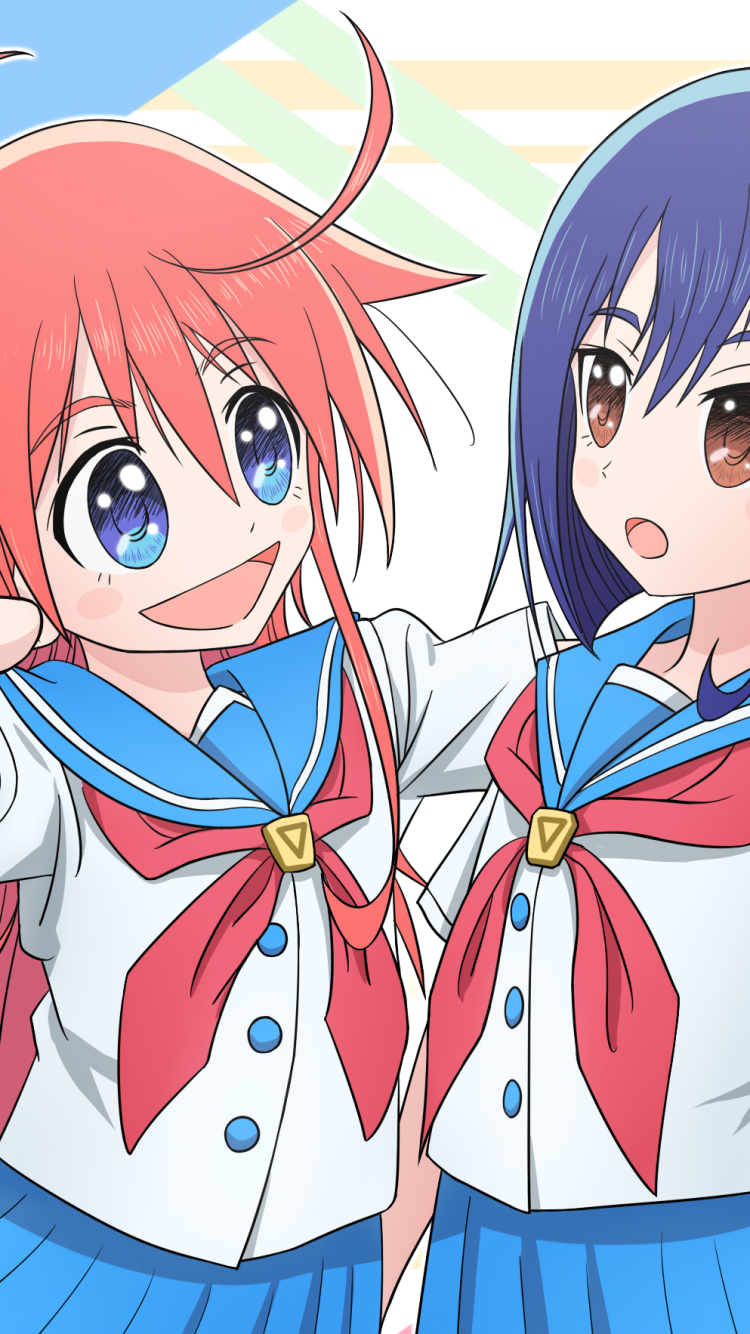 Flip Flappers iPhone Wallpapers - Wallpaper Cave