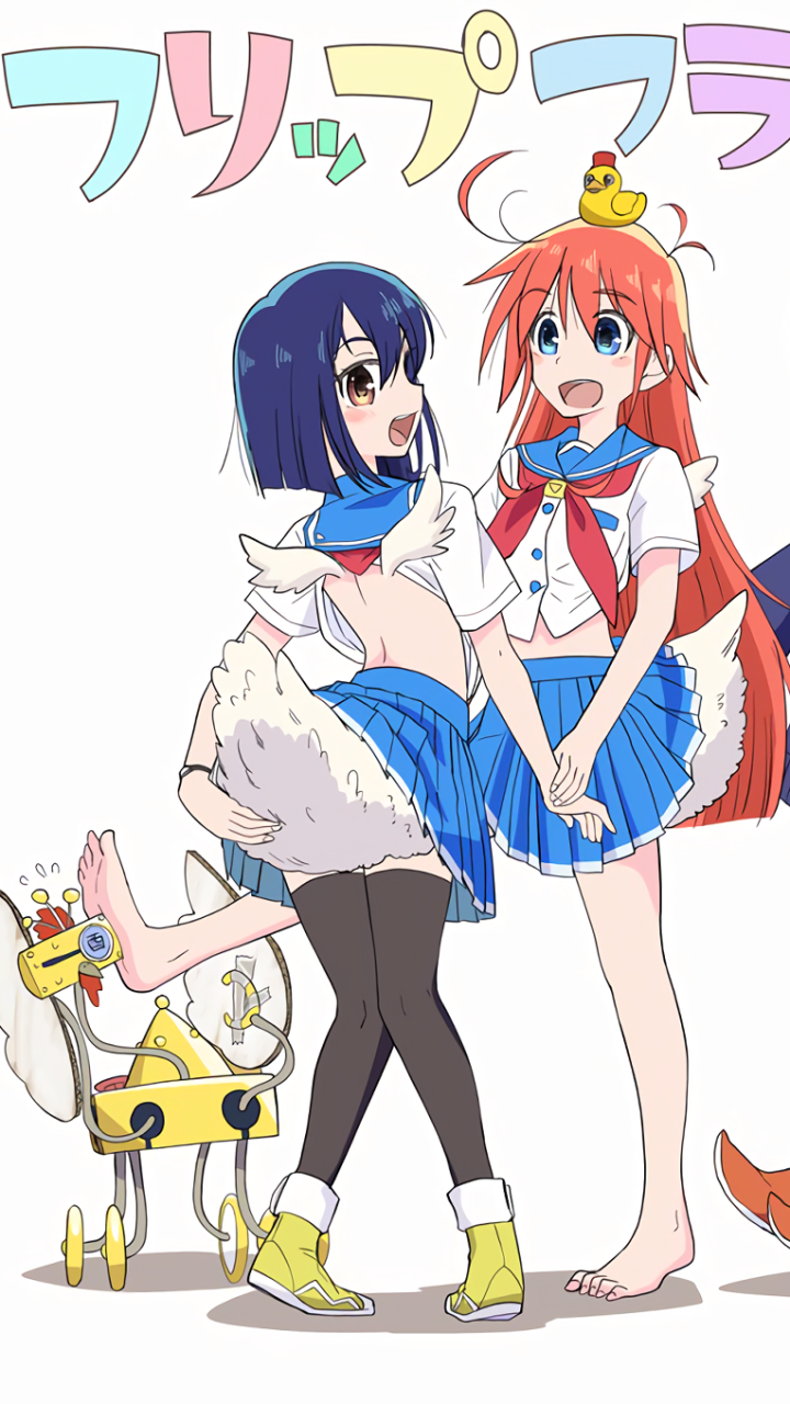 Flip Flappers iPhone Wallpapers - Wallpaper Cave