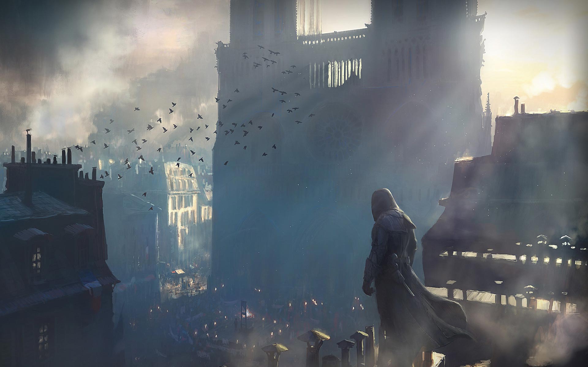 Assassins Creed Unity Desktop Wallpapers - Wallpaper Cave