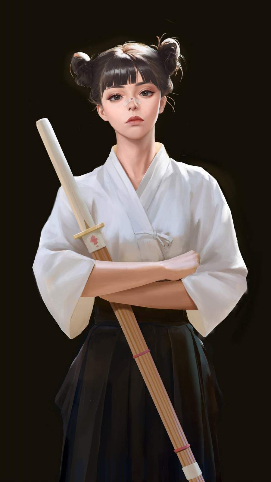 Phone Ninja Girl Wallpapers - Wallpaper Cave