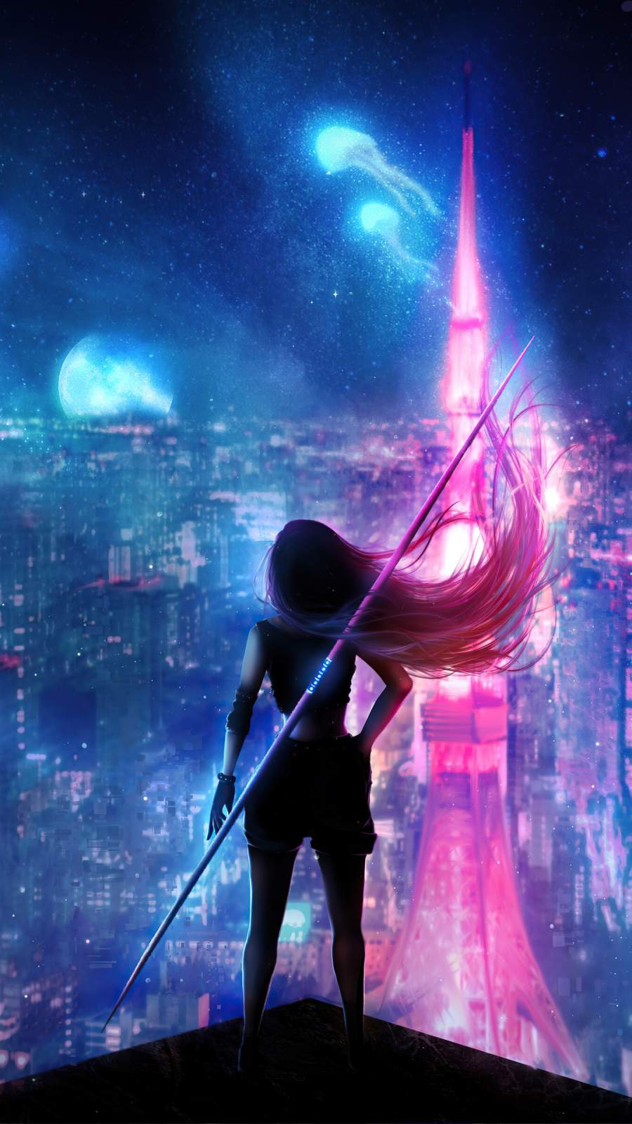 Female Shinobi Wallpaper ArtStation Female Ninja